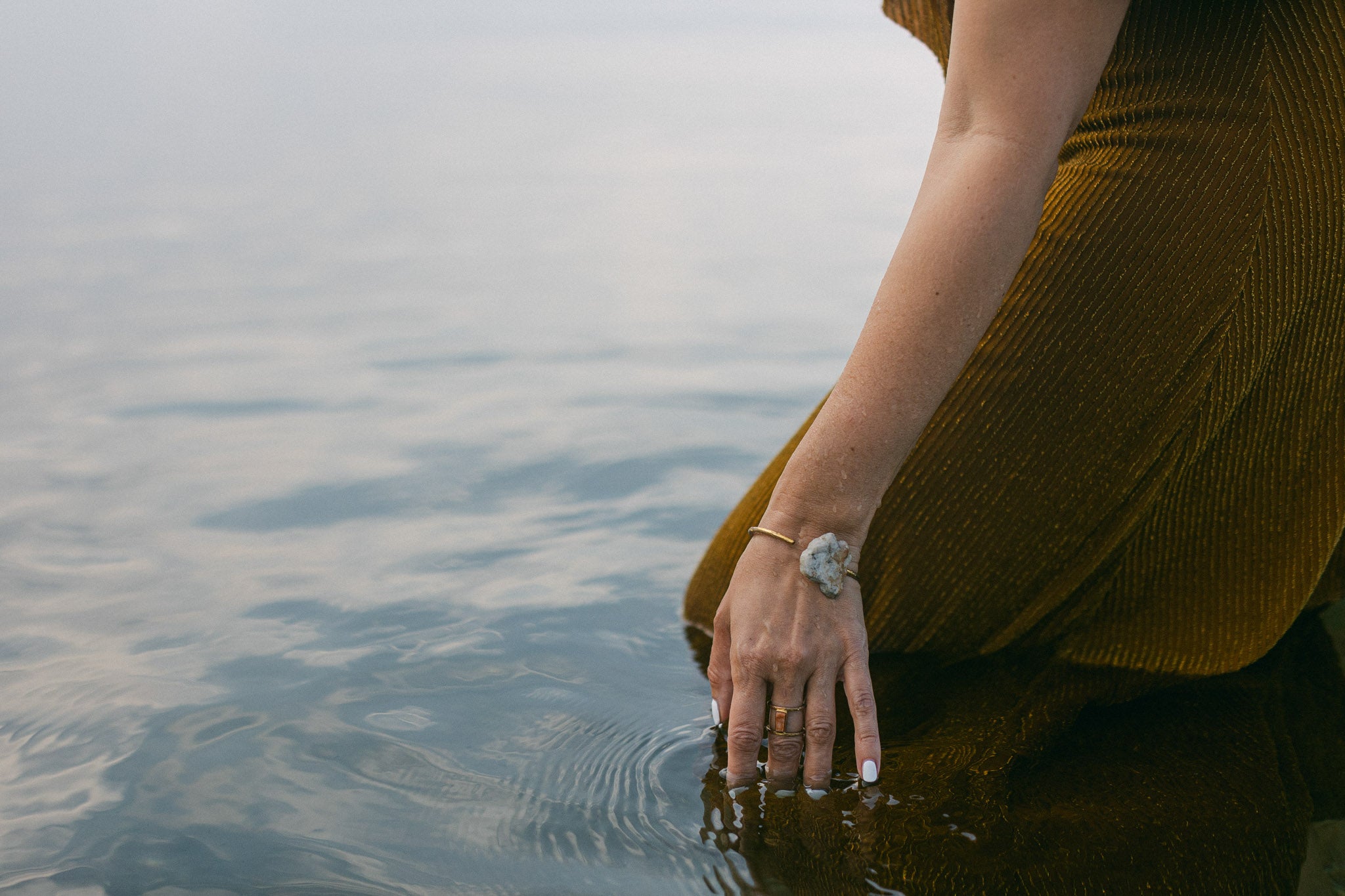 Jewellery Crafted From Recycled Silver and Gold – By Mer Jewellery